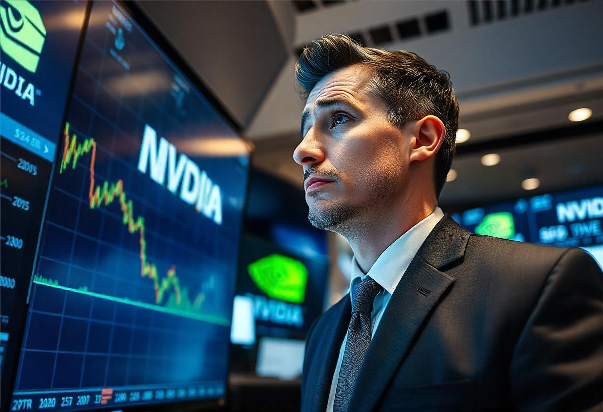 Chute de l’action Nvidia : Impact sur le secteur technologique et l ...
